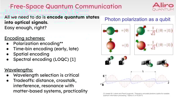 Using Satellites for Quantum Networking Applications