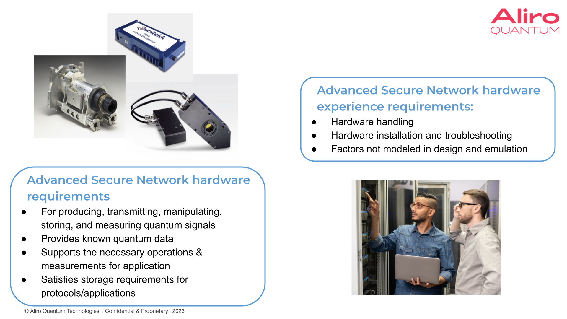 Piloting Advanced Secure Networks: building foundations for full-scale ...